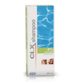 Clxderm 4% Shampoo Clorhexidina 200 ml